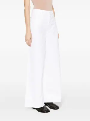 Gauchere High-rise Wide-leg Jeans
