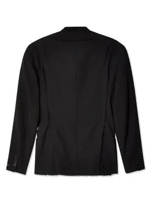 HODAKOVA Raw-cut Single-breasted Blazer
