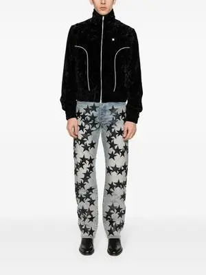 Amiri Chemist Mid-rise Straight-leg Jeans