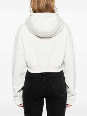 ENTIRE STUDIOS Cropped Zipped Hoodie