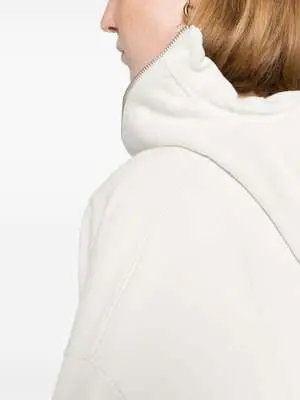 ENTIRE STUDIOS Cropped Zipped Hoodie