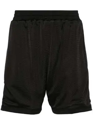 REPRESENT Perforated-design Shorts - Black