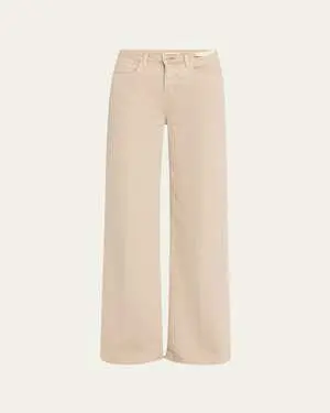 L'AGENCE Alicent High-rise Jeans - Biscuit