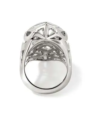 John Hardy Naga Saddle Sterling- Ring - Silver