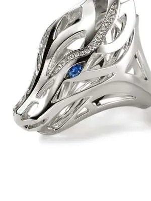 John Hardy Naga Sterling- Ring - Silver