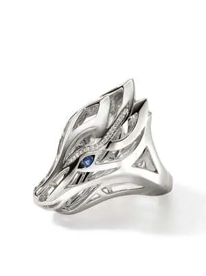 John Hardy Naga Sterling- Ring - Silver