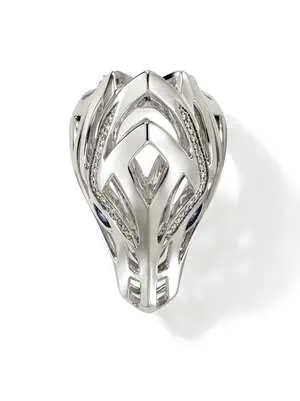 John Hardy Naga Sterling- Ring - Silver