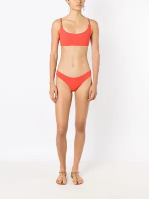 LENNY NIEMEYER Bio Square-neck Bikini Top