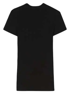 Lacoste Appliqué-logo Cotton T-shirt - Black
