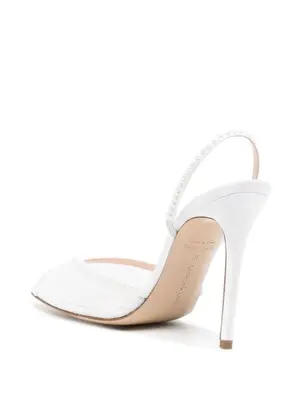 ANDREA WAZEN Katy 105mm Slingback Pumps