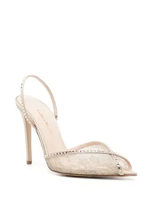 ANDREA WAZEN Katy 105mm Slingback Pumps