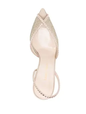 ANDREA WAZEN Katy 105mm Slingback Pumps