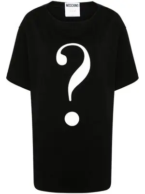 Moschino Question Mark Print T-shirt
