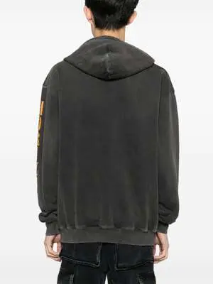 REPRESENT Reborn Graphic-print Hoodie
