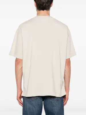 REPRESENT Thoroughbred Cotton T-shirt - Neutrals
