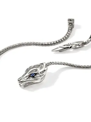 John Hardy Naga Drop Earrings