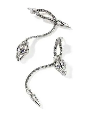 John Hardy Naga Drop Earrings