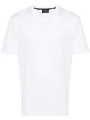 Brioni Crew-neck Cotton T-shirt