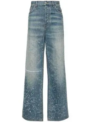 Amiri Shotgun Mid-rise Straight-leg Jeans