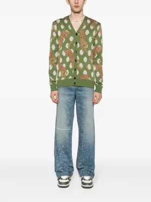 Amiri Shotgun Mid-rise Straight-leg Jeans