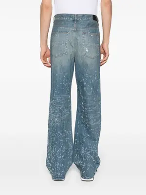Amiri Shotgun Mid-rise Straight-leg Jeans