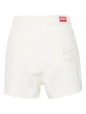 Kenzo High-rise Denim Shorts