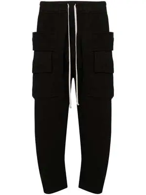 Rick Owens Cropped Cargo Trousers