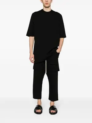 Rick Owens Cropped Cargo Trousers