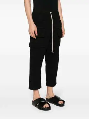 Rick Owens Cropped Cargo Trousers