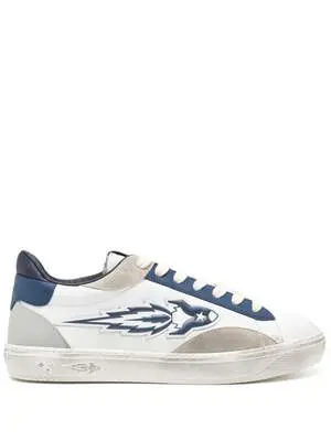 ENTERPRISE JAPAN Jupiter Rocket Leather Sneakers