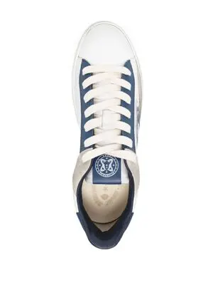 ENTERPRISE JAPAN Jupiter Rocket Leather Sneakers