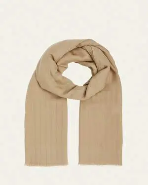 Beige Scarves
