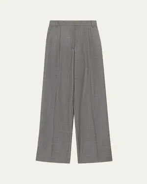 Officine Générale Sophie Italian Wool Pants