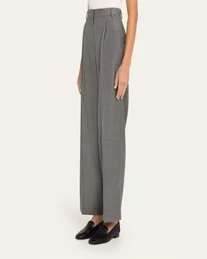 Officine Générale Sophie Italian Wool Pants