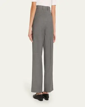 Officine Générale Sophie Italian Wool Pants