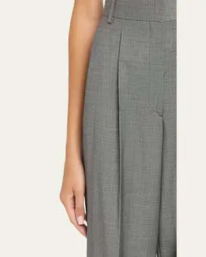 Officine Générale Sophie Italian Wool Pants