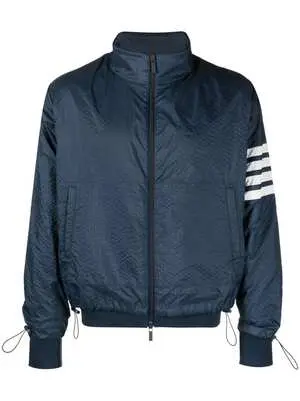 Thom Browne 4-bar Stripe Ripstop Jacket