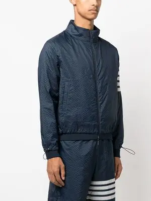 Thom Browne 4-bar Stripe Ripstop Jacket