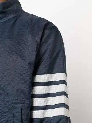 Thom Browne 4-bar Stripe Ripstop Jacket