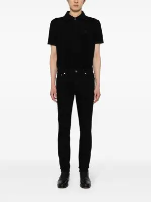 Roberto Cavalli Mid-rise Skinny Jeans