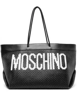 Moschino Printed Totes