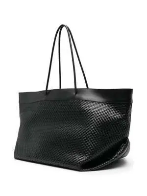 Moschino Interwoven Tote Bag - Black