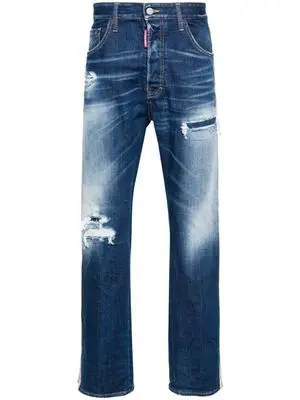 Dsquared2 Straight-leg Jeans