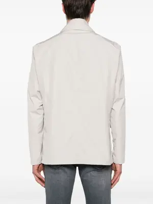 Herno Byron Layered Single-breasted Blazer - Neutrals