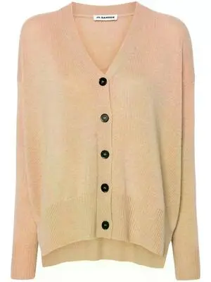 Jil Sander Fine Knit Cardigans For Women