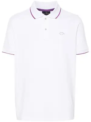 Paul & Shark Contrast-border Polo Shirt