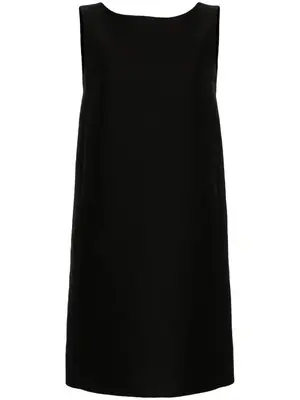 Moschino Sleeveless Cotton Minidress