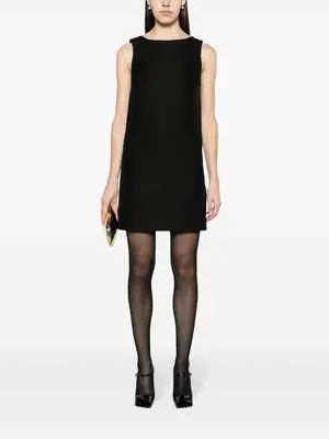 Moschino Sleeveless Cotton Minidress