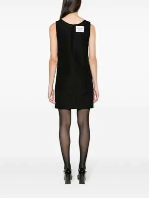 Moschino Sleeveless Cotton Minidress