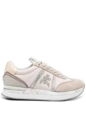 Premiata Embellished Sneakers For Women